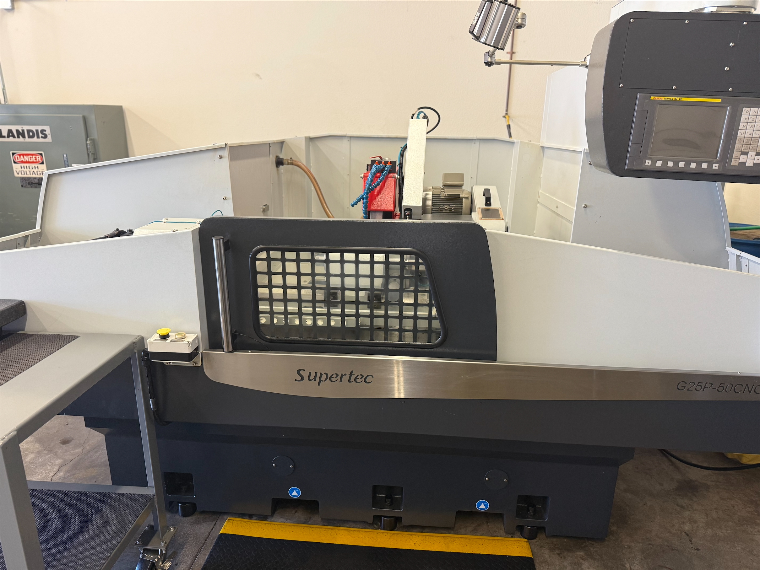 2023 Supertec G25P-50CNC Universal Cylindrical Grinder (#5649)